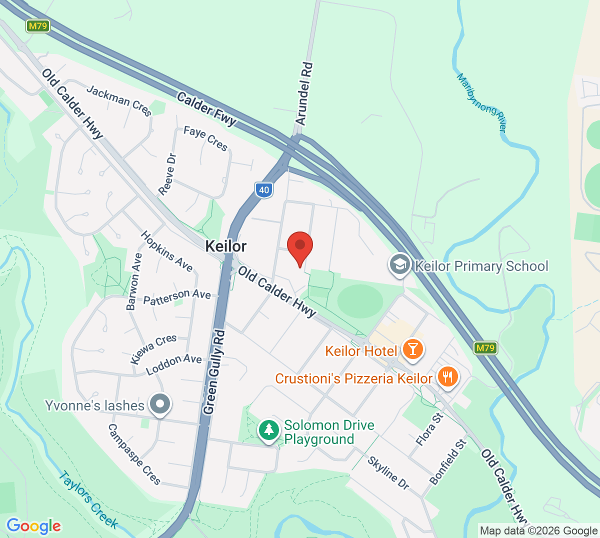 Keilor Tennis Club - tennis court in Keilor VIC