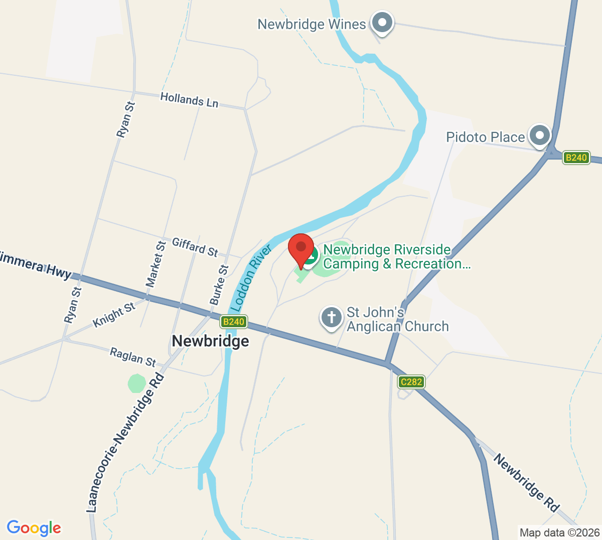 Newbridge Tennis Club, Newbridge VIC | Book a Tennis Court